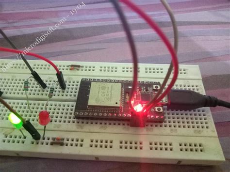 Optimizing ESP And ESP GPIOs With MicroPython For LED Control Microdigisoft On Tumblr