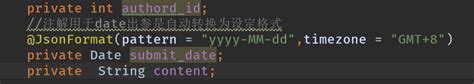 后端数据库中返回date日期时 前端显示为一串数字 阿里云开发者社区
