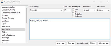 Textview Sdk Multiplataforma En C