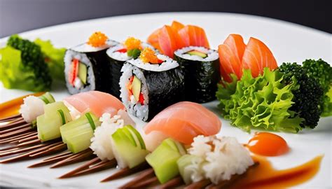 Elevating Your Experience The Subtle Art Of Sushi Plating