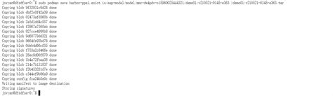 Download Model Version Image — Enos™ Enterprise Analytics Platform