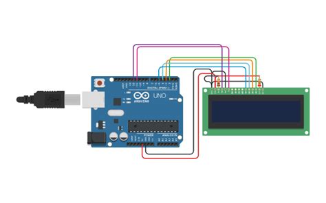 Circuit Design Arduino1hello World Tinkercad