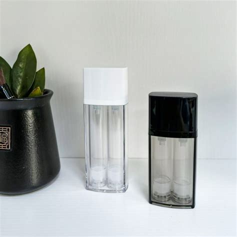 Eco Conscious Airless Bottle Double Chamber Airless Pump Bottle Specialized In Airless Pump