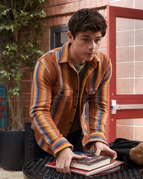 Alex Walter Outfits And Fashion On My Life With The Walter Boys Ashby