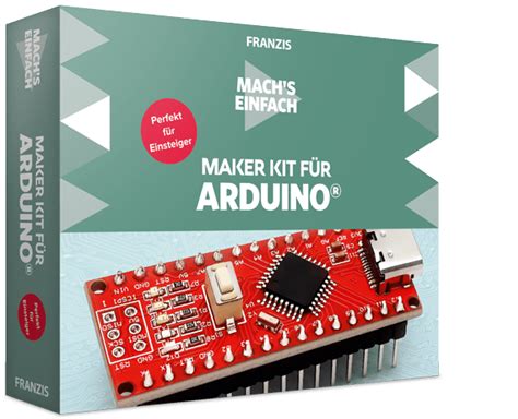Maker Kit Für Arduino® Machs Einfach Franzis
