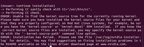 Kernel Update Wont Allow Nvidia 1660 Drivers On Ubuntu 2204 How Do
