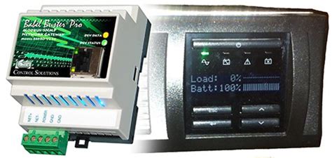 Modbus Interface For UPS Systems