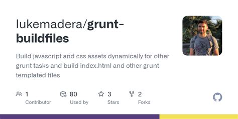 Github Lukemaderagrunt Buildfiles Build Javascript And Css Assets