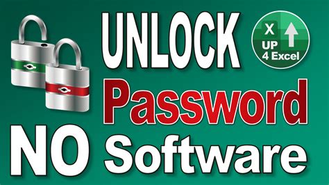 up4excel find or remove an excel file open password