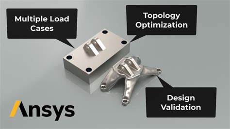 Hamza Ali On Linkedin Topology Optimization In Ansys With Multiple Load Cases Fully Narrated…