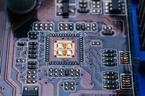 회로 기판 수리 전자 하드웨어 현대 기술 마더 보드 디지털 개인용 컴퓨터 칩 기술 과학 배경 통합 통신 프로세서 정보 엔지니어링