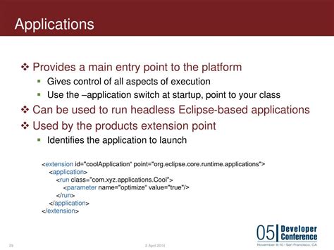 Ppt Eclipse Rich Client Platform Rcp Powerpoint Presentation Free