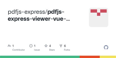 Github Pdfjs Expresspdfjs Express Viewer Vue Sample