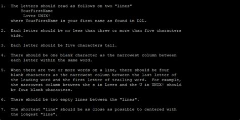 Solved Unix Operating System Vi Editor Will Like See Chegg Com