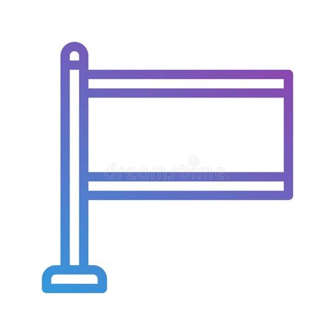 Flag Gradient Icons Perfect For Countries Universities And Badges