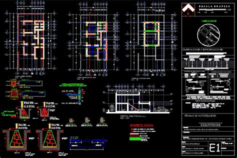 Structural Details Dwg Autocad Drawing Download Images