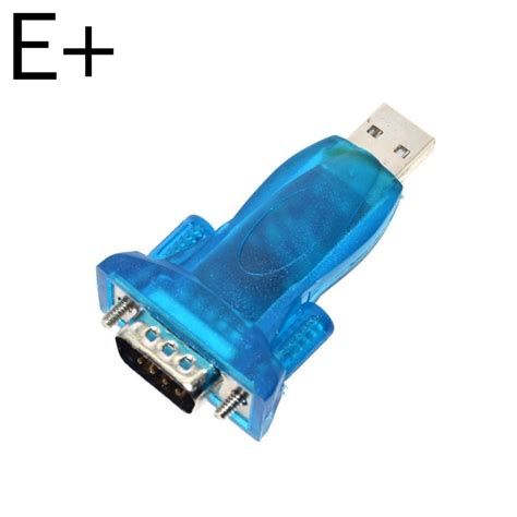 hl 340 new usb to rs232 com port serial pda 9 pin db9 adapter support