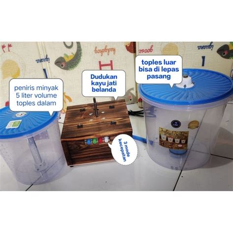 Jual Alat Peniris Minyakspinner Peniris Minyakmesin Peniris Minyak