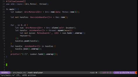 When Or Why Should I Use A Mutex Over An Rwlock