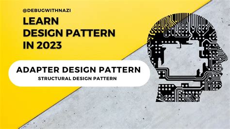 adapter design pattern structural design pattern youtube