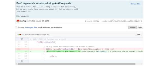 Codeigniter After Ajax Request Session Is Expired In Php Stack Overflow