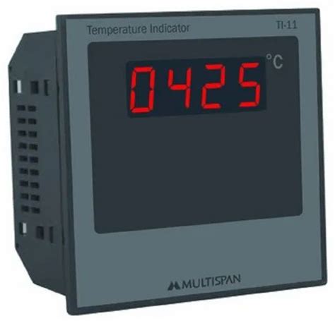 On Off Multispan TI Digital Temperature Indicator At Rs Piece In Pali