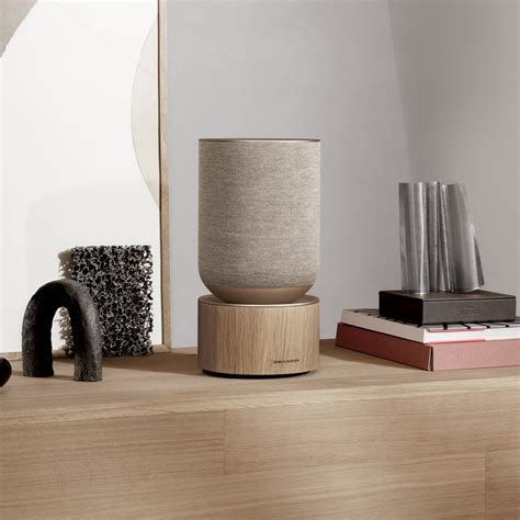 Bang And Olufsens Modular Beosound Shape Speakers Are Arranged Like Wall