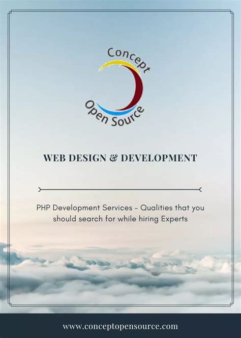 Ppt Hire Dedicated Php Developers From Concept Open Source Powerpoint