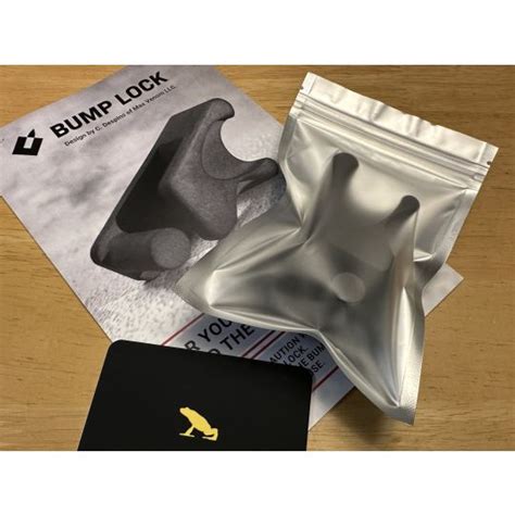 Bump Lock Bumpstock For Glock17 And 19