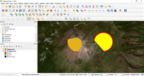 Basic Vector Processing Remote Sensing And Geoinformatics