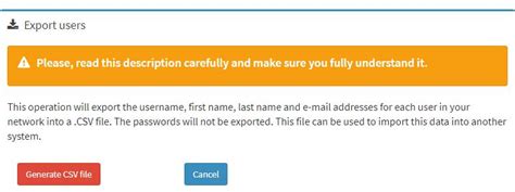 How To Export Users In Your Team Network Brosix Help Library
