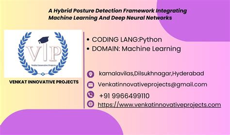 Venkat Innovative 📌project Title A Hybrid Posture Detection Framework Integrating Machine