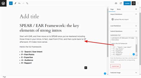Best Wordpress Markdown Editor Options Howto 2024