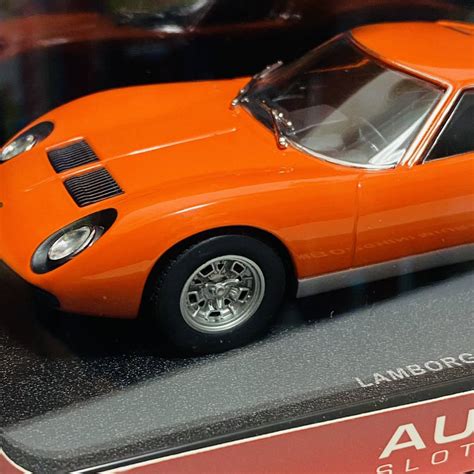 Autoart Slot Racing オートアート 132スケール Lamborghini Miura Sv Orange ランボルギーニ