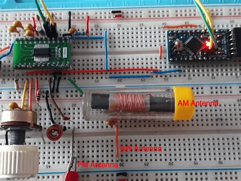 Si4844 Library For Arduino Arduino Project Hub