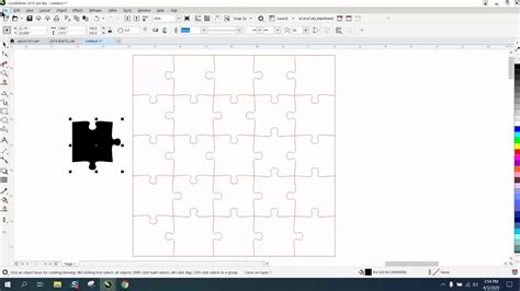 Corel Draw Tips Tricks Puzzle Maker WOW YouTube