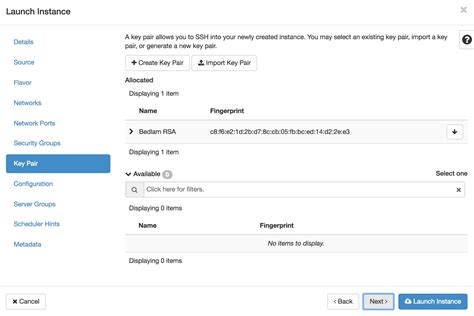 launching instances jetstream2 documentation