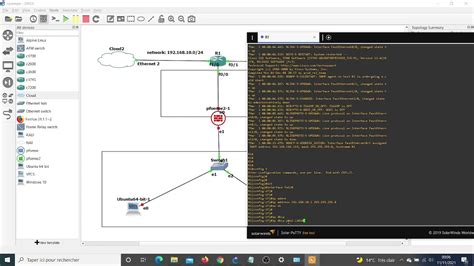 Configure Loopback Interface In Gns3 Youtube