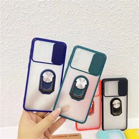 Infinix Camera Protector Case W Armor Stand Hot Play I S Inf Note Smart Pro