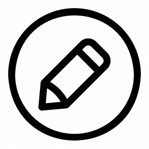 Pencil Ui Edit Tools Compose Create Interface Icon Download On Iconfinder