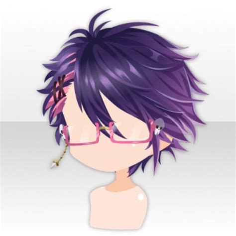 Chibi Anime Boy With Curly Hair Cocoppa Chibi Waterproofbandage