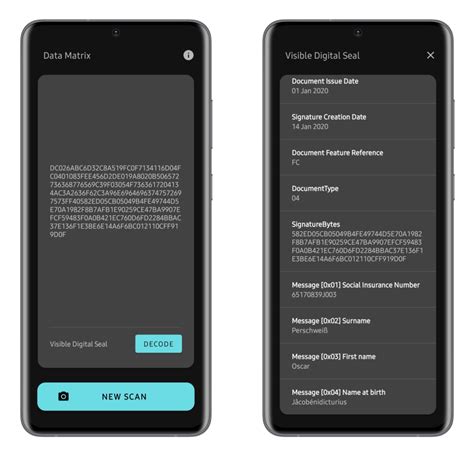 The Qr Scanner Android App Is Published Dx