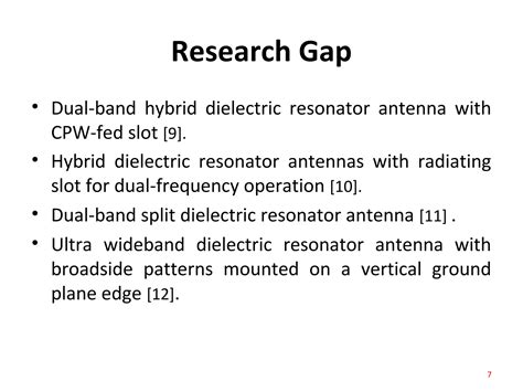 Rectangular Ring Shaped Dielectric Resonator Antenna For Dual And Wideband Frequency Ppt