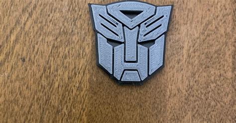 Transformers Insignia Autobot Decepticon By Apowellster Download Free Stl Model
