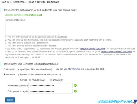 Renew Your Ssl Certificates On Startssl Linux Tutorials