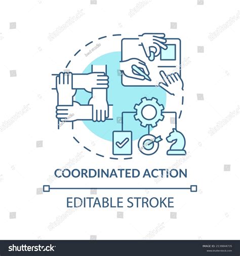 Action Coordination Over 1548 Royalty Free Licensable Stock
