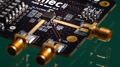 Imec Introduces Low Power Uwb Receiver Chip