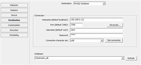 Sqlite To Mysql Conversion And Synchronization Dbconvert
