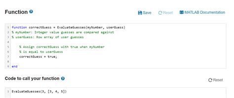 solved function ® save c reset lomatlab documentation 1