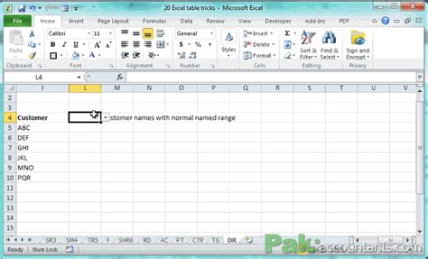 Excel Table Tricks To Turbo Charge Your Data PakAccountants Com Microsoft Excel Tutorial